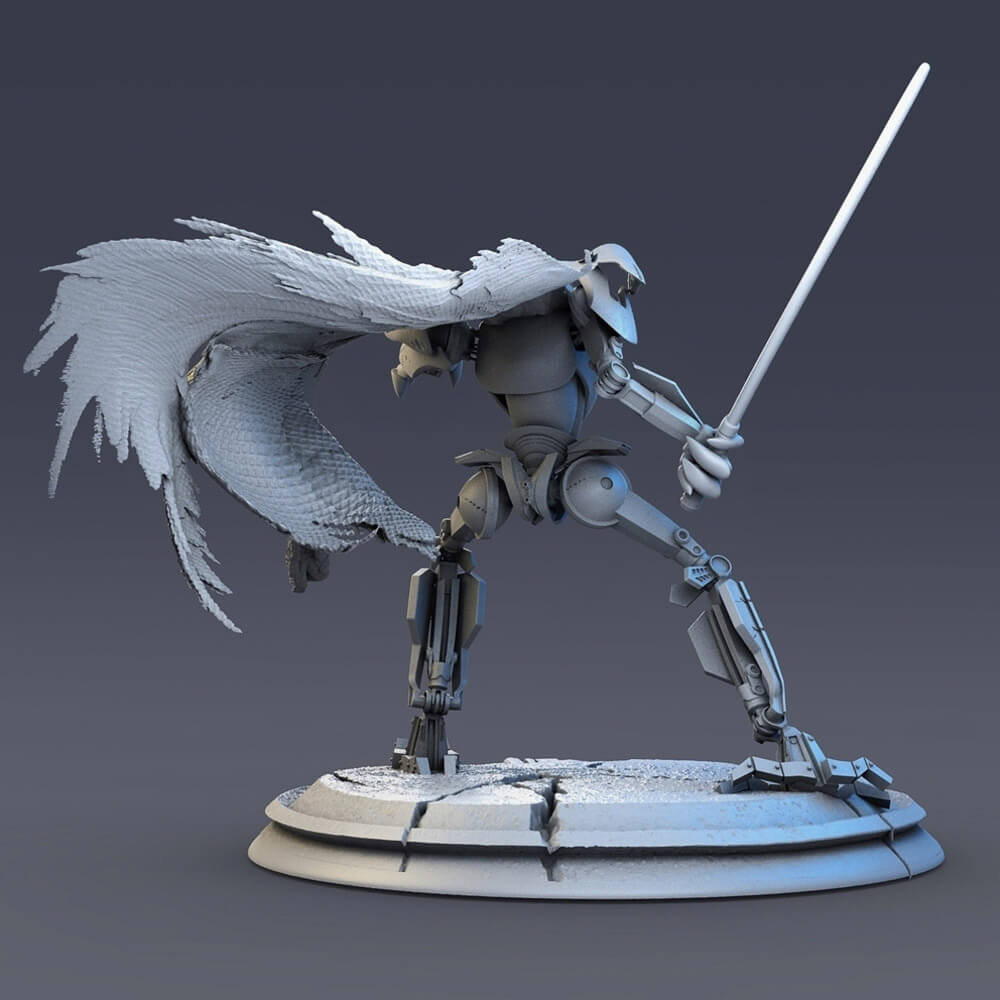 Mini Iron Man - 3D Print Model by Tan Wan Lin Breda