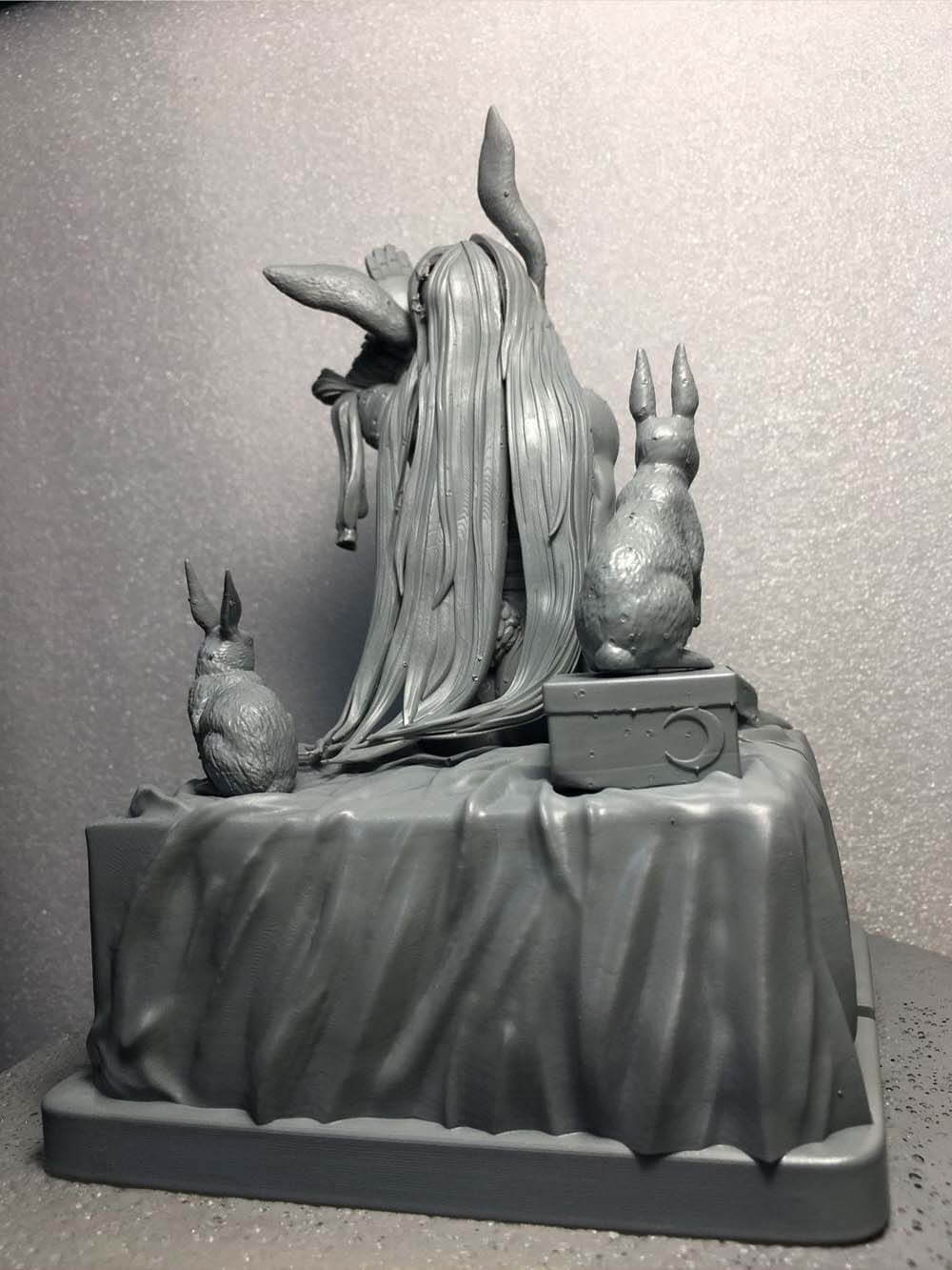 Mirko My Hero Academia - 3D Model by Tan Wan Lin Breda