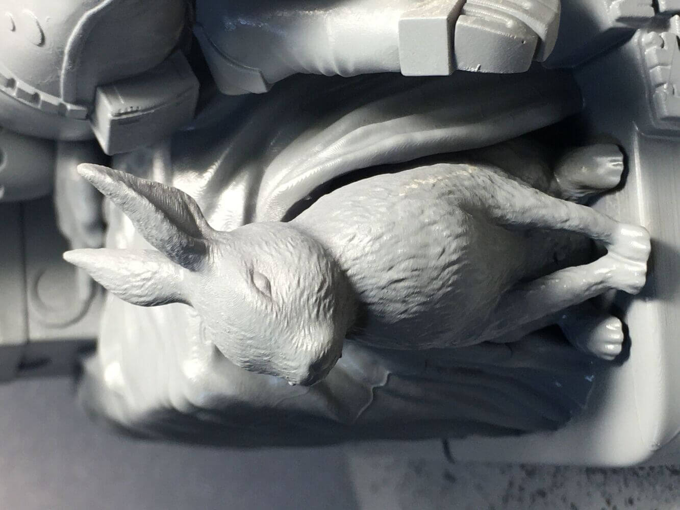 Mirko My Hero Academia - 3D Model by Tan Wan Lin Breda