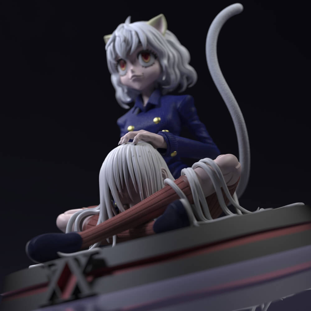 Neferpitou - Hunter X Henter 3D Model by Tan Wan Lin Breda