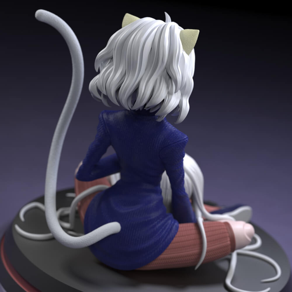 Neferpitou - Hunter X Henter 3D Model by Tan Wan Lin Breda