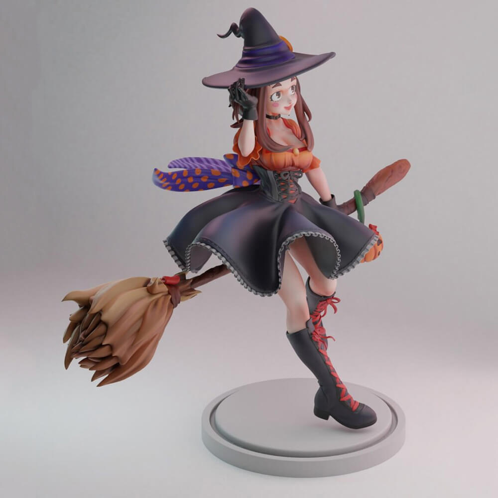 Ochaco Uraraka - 3D Model by Tan Wan Lin Breda