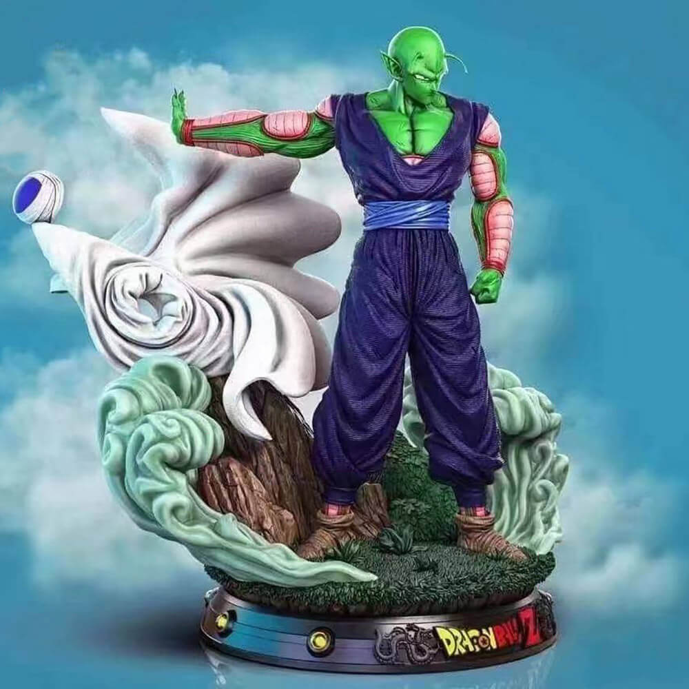 Piccolo - Dragon Ball Z 3D Model by Tan Wan Lin Breda