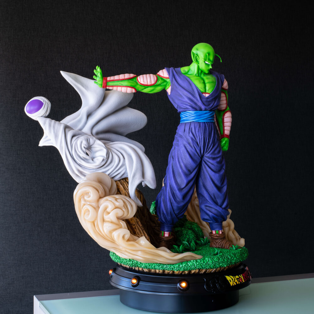Piccolo - Dragon Ball Z 3D Model by Tan Wan Lin Breda
