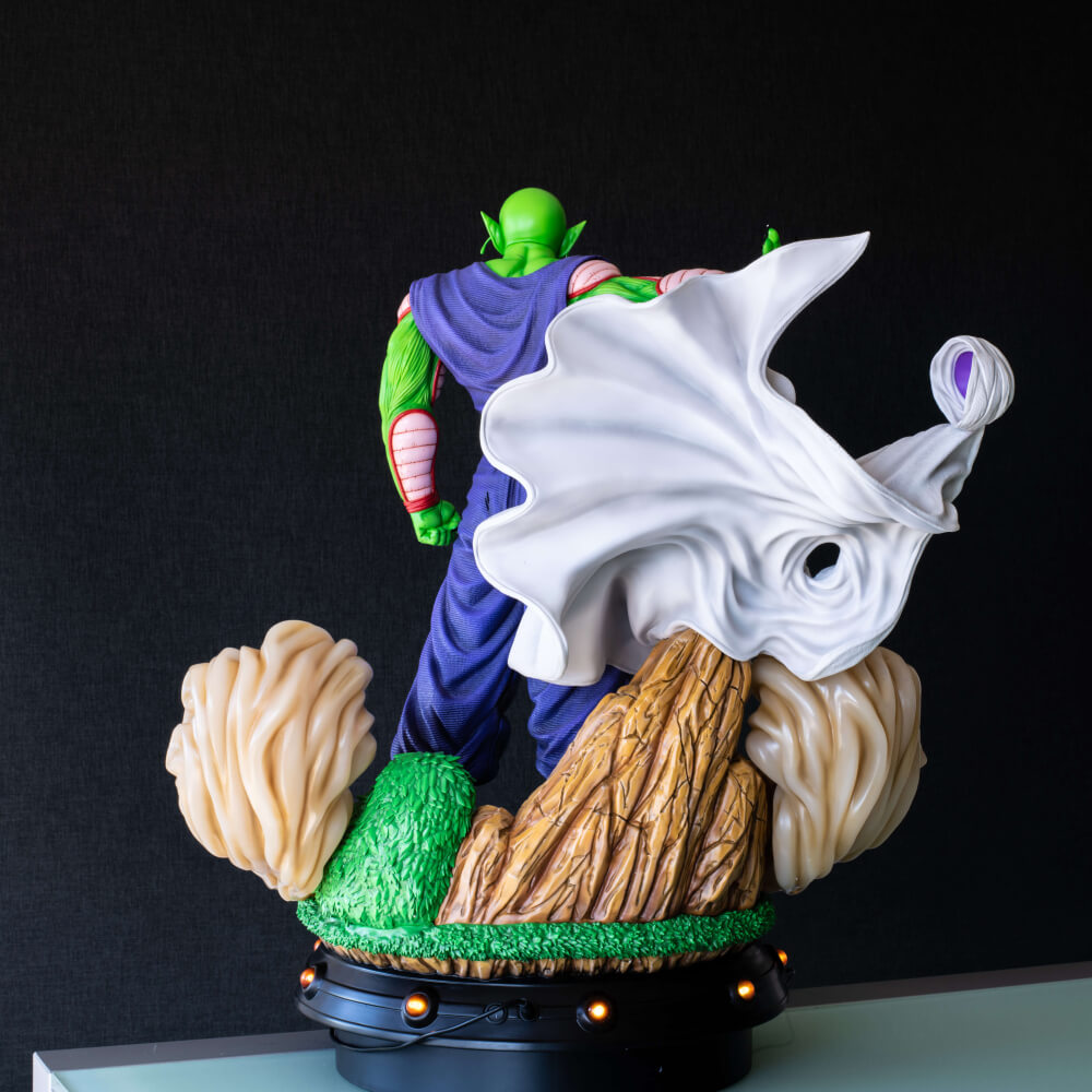 Piccolo - Dragon Ball Z 3D Model by Tan Wan Lin Breda