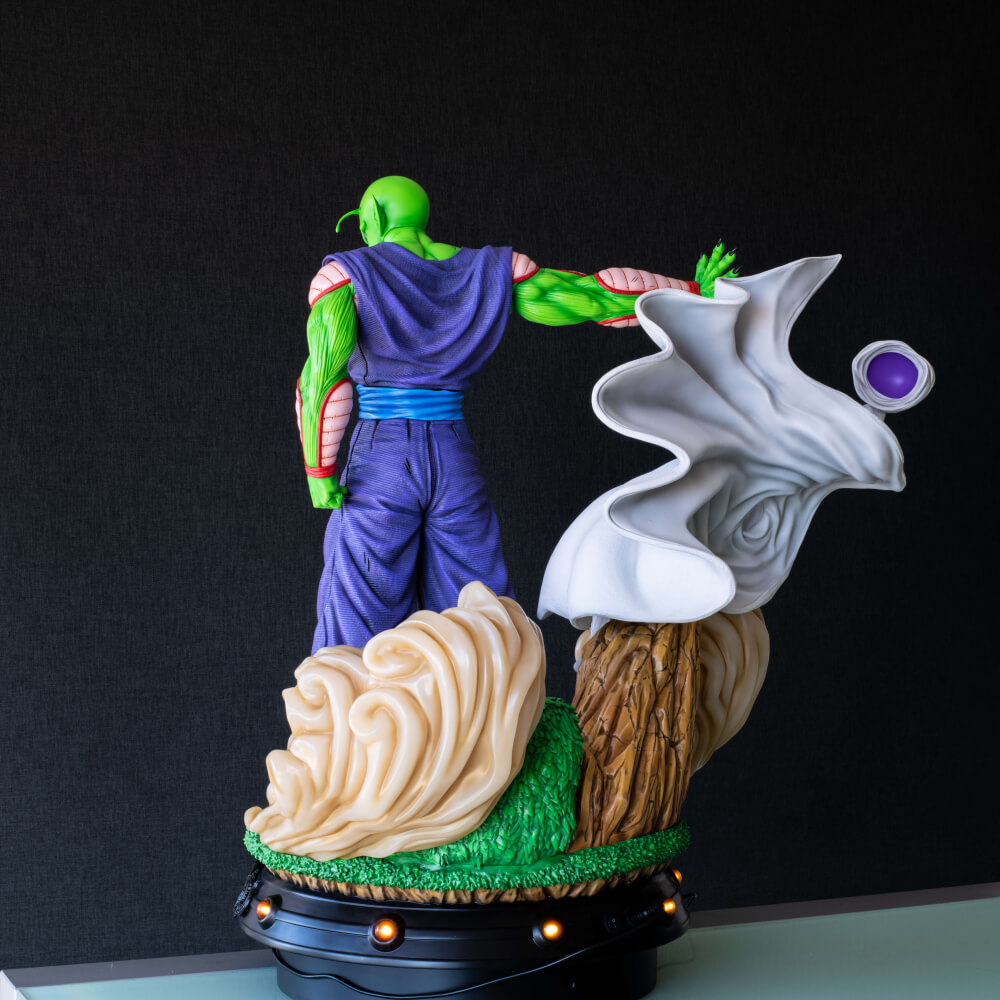 Piccolo - Dragon Ball Z 3D Model by Tan Wan Lin Breda