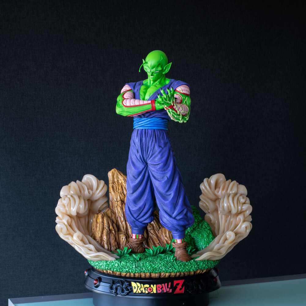 Piccolo - Dragon Ball Z 3D Model by Tan Wan Lin Breda
