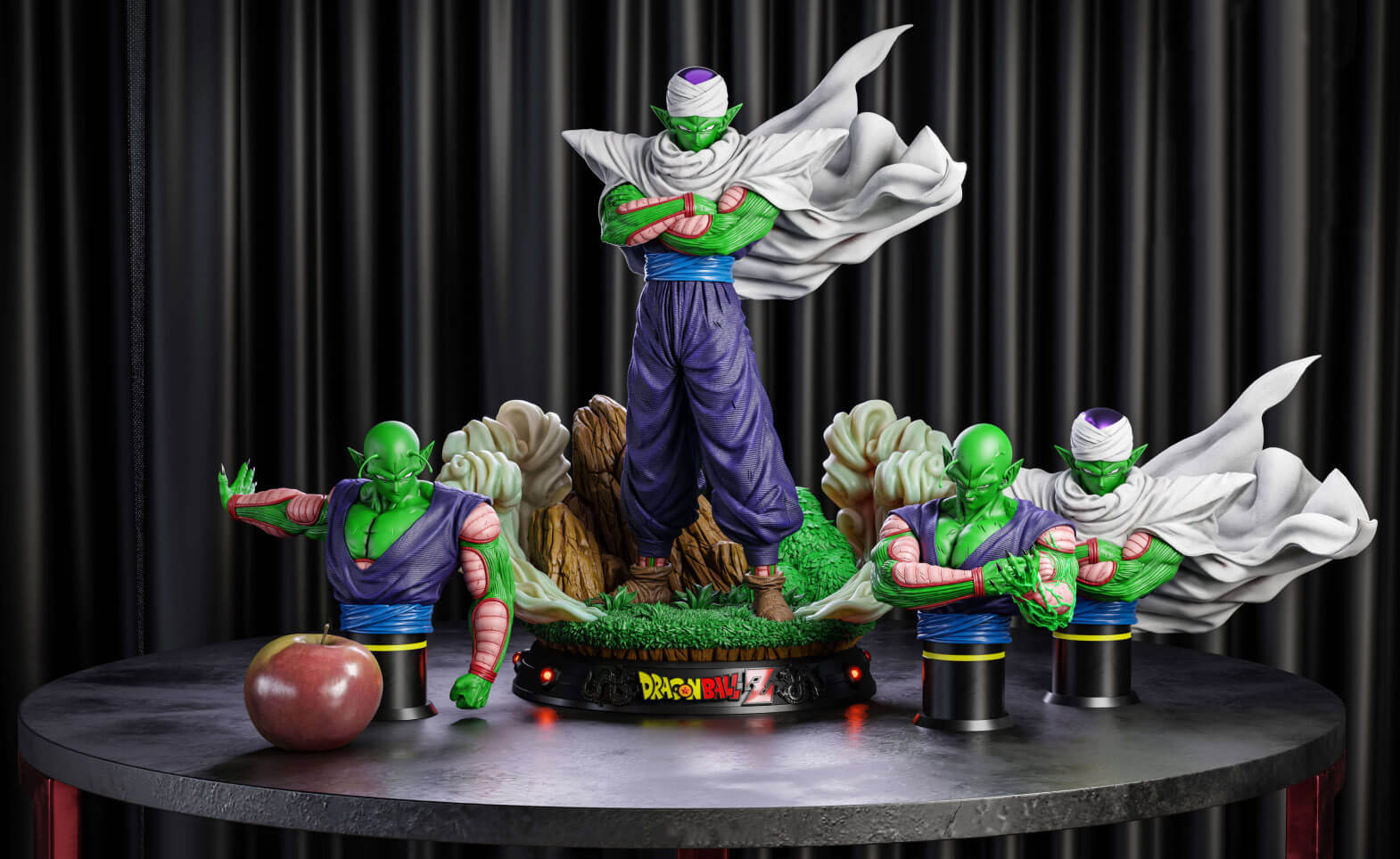 Piccolo - Dragon Ball Z 3D Model by Tan Wan Lin Breda
