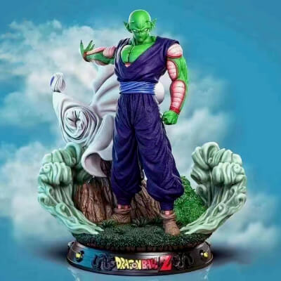 Piccolo - Dragon Ball Z 3D Model by Tan Wan Lin Breda