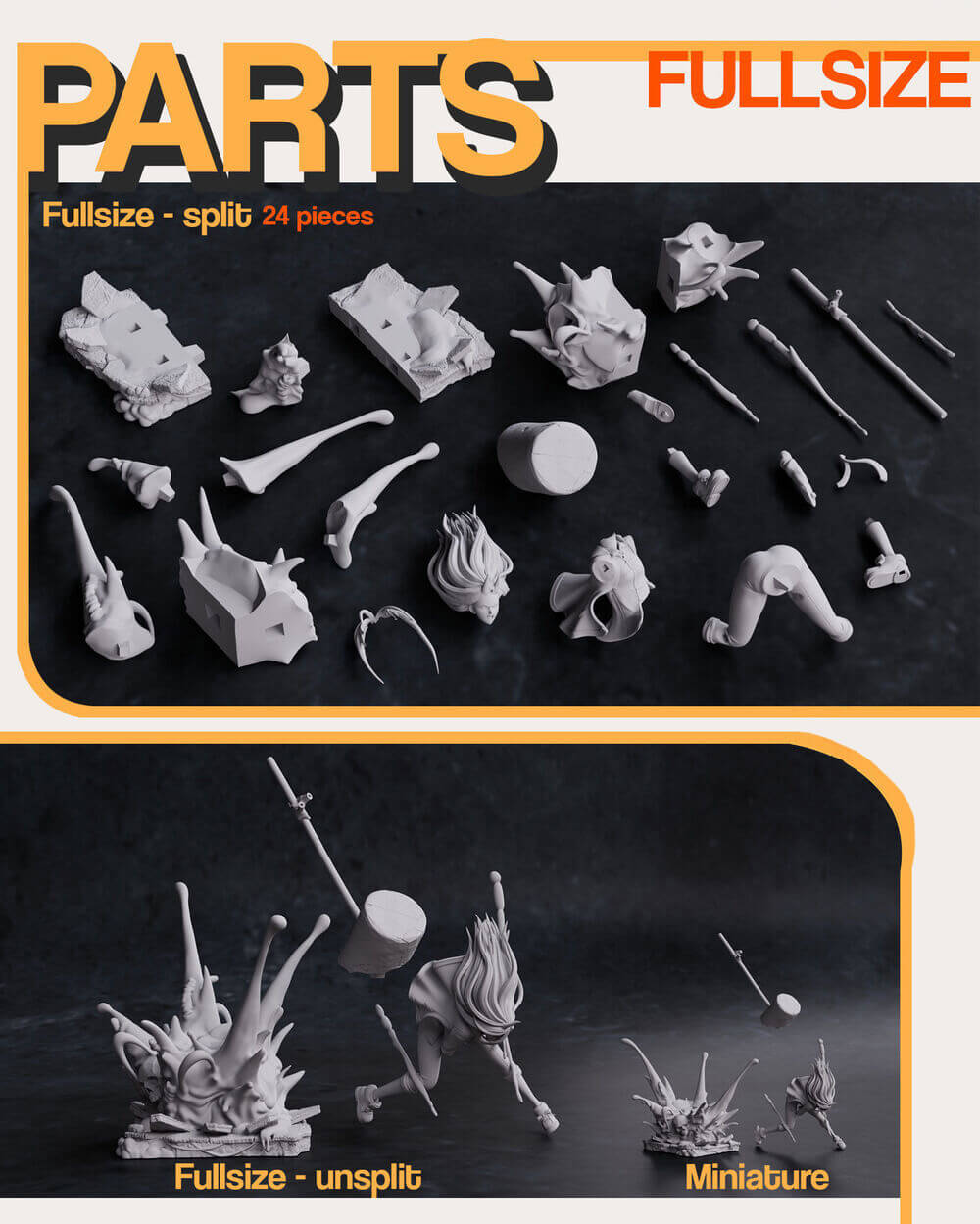 Power - Chainsaw Man 3D Model by Tan Wan Lin Breda