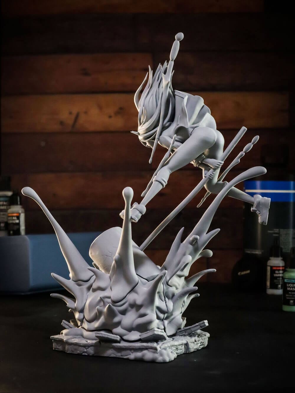 Power - Chainsaw Man 3D Model by Tan Wan Lin Breda