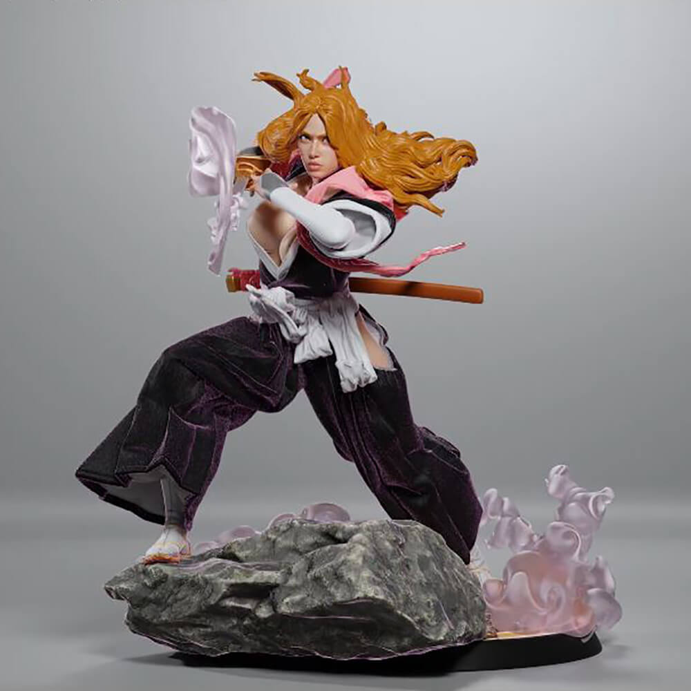 Rangiku Matsumoto - Bleach 3D Model by Tan Wan Lin Breda