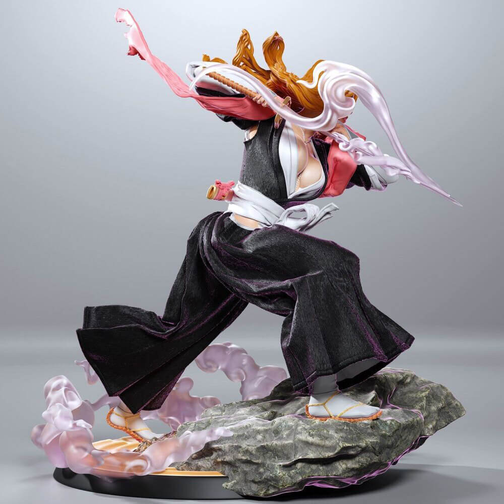 Rangiku Matsumoto - Bleach 3D Model by Tan Wan Lin Breda