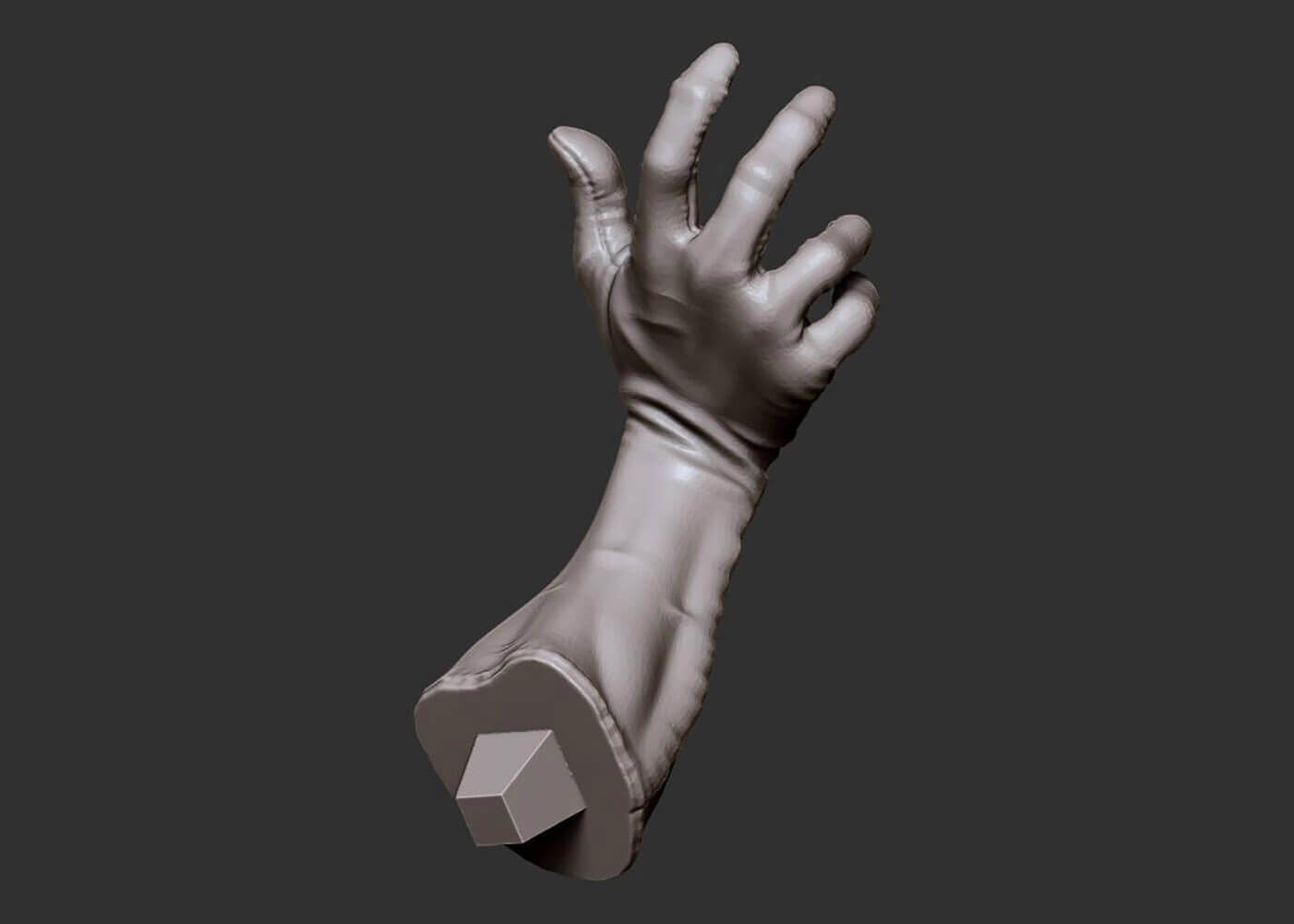 Saitama Statue - 3D Model by Tan Wan Lin Breda