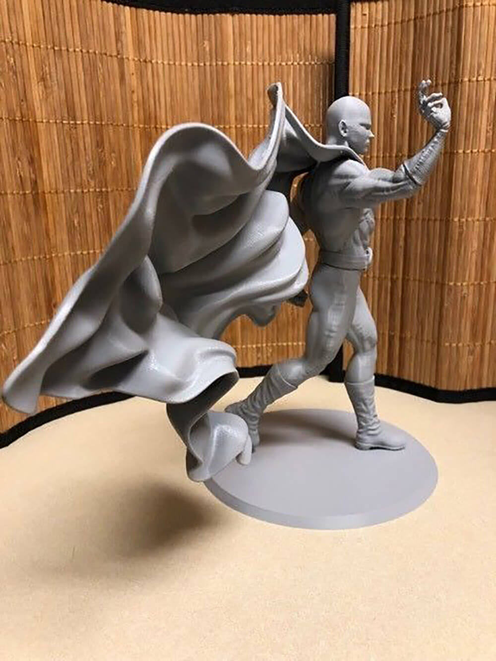 Saitama Statue - 3D Model by Tan Wan Lin Breda