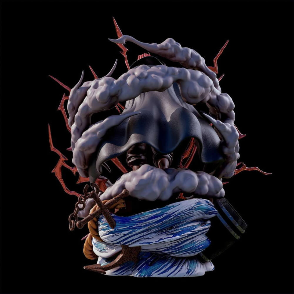 Shanks - One Piece 3D Model by Tan Wan Lin Breda