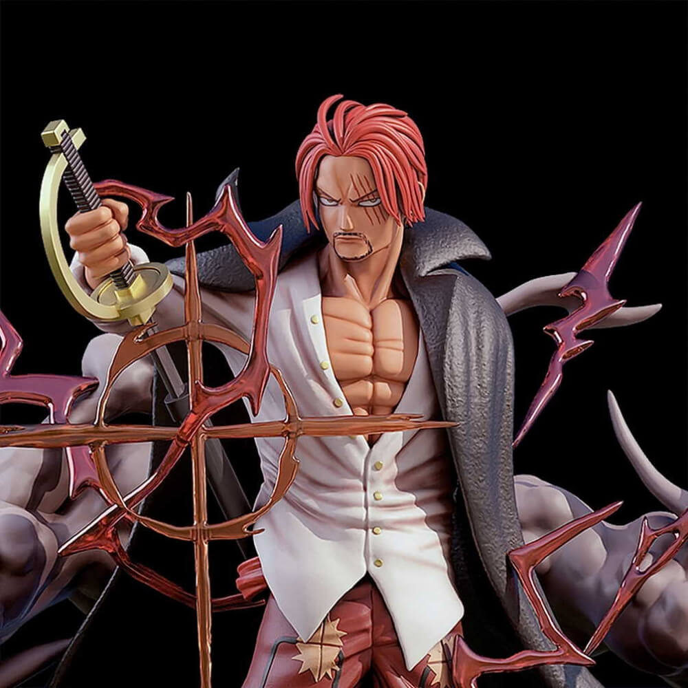 Shanks - One Piece 3D Model by Tan Wan Lin Breda