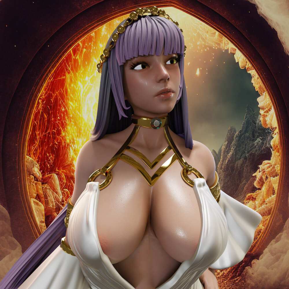 Sol Arcanist - 3D Model by Tan Wan Lin Breda