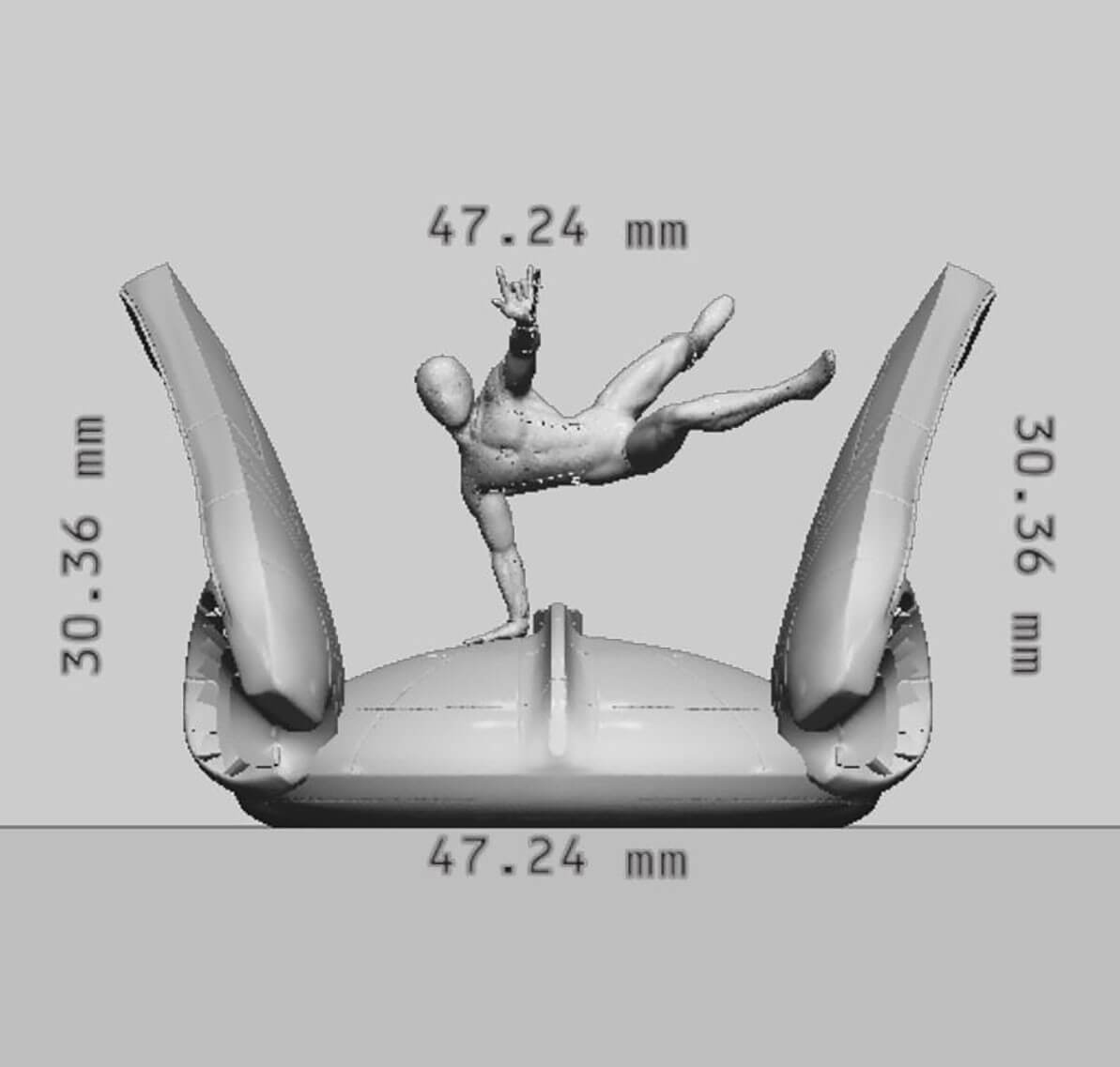 Spiderman Marvel Miniature - 3D Print Model by Tan Wan Lin Breda