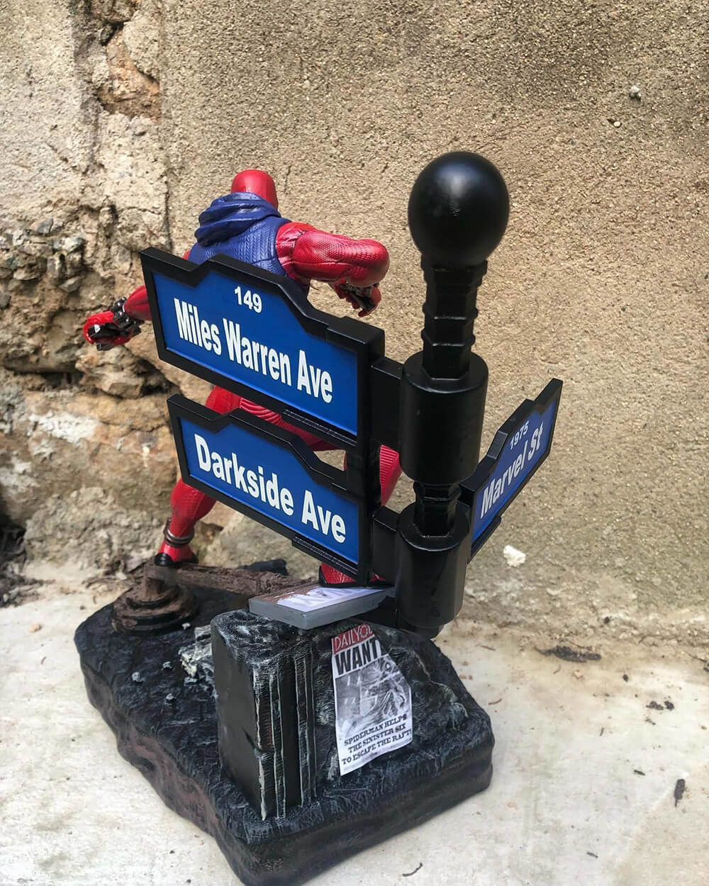 Spiderman Scarlet - 3D Model by Tan Wan Lin Breda