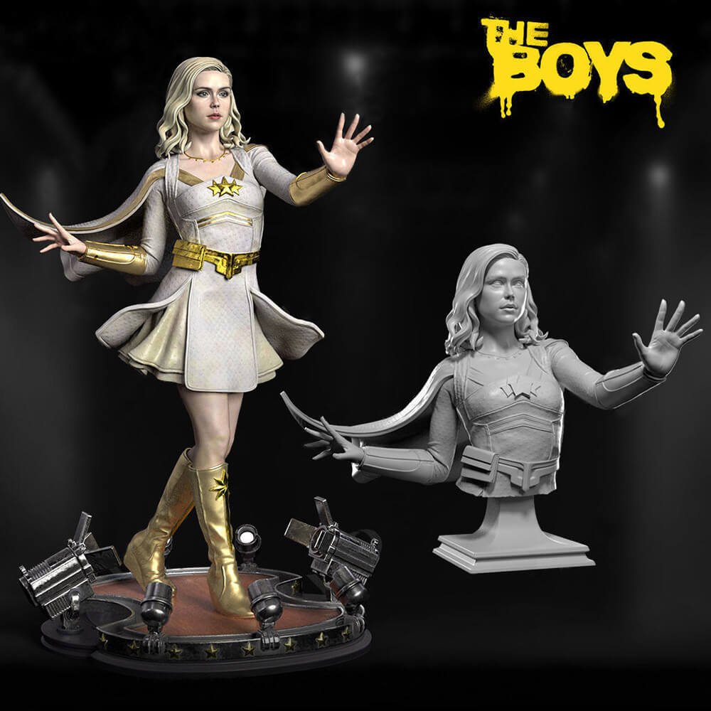 Starlight - The Boys 3D Model by Tan Wan Lin Breda