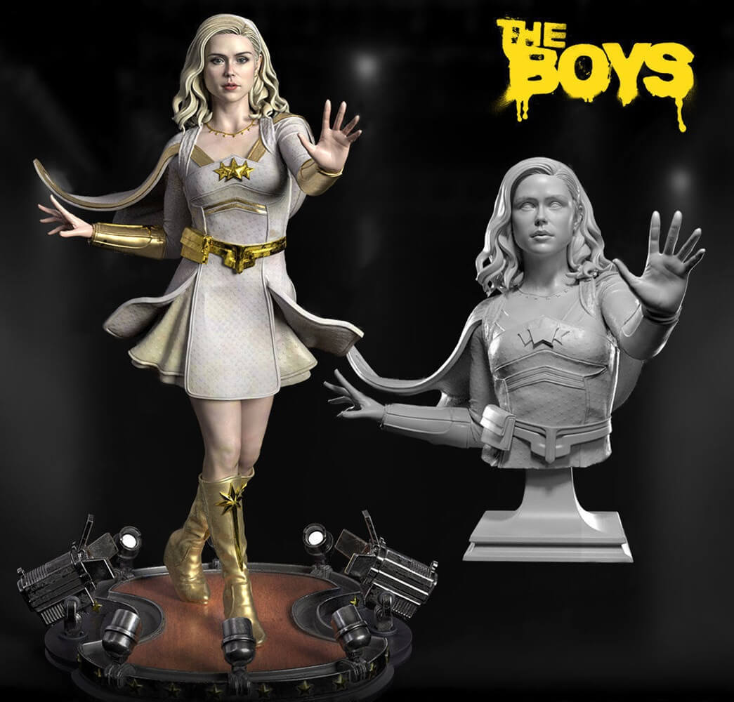 Starlight - The Boys 3D Model by Tan Wan Lin Breda