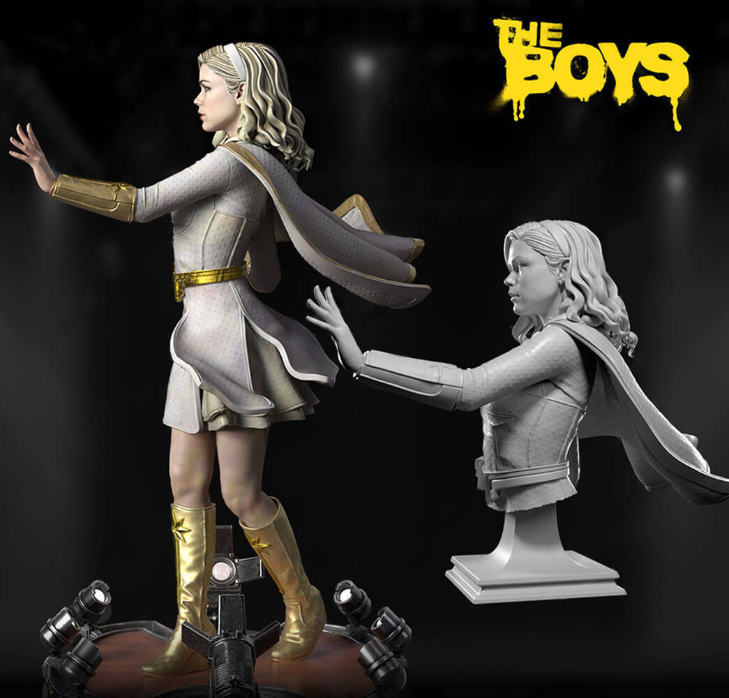 Starlight - The Boys 3D Model by Tan Wan Lin Breda