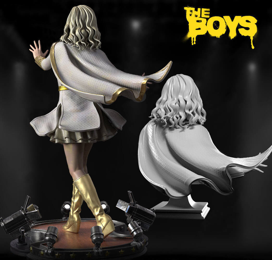 Starlight - The Boys 3D Print Model by Tan Wan Lin Breda