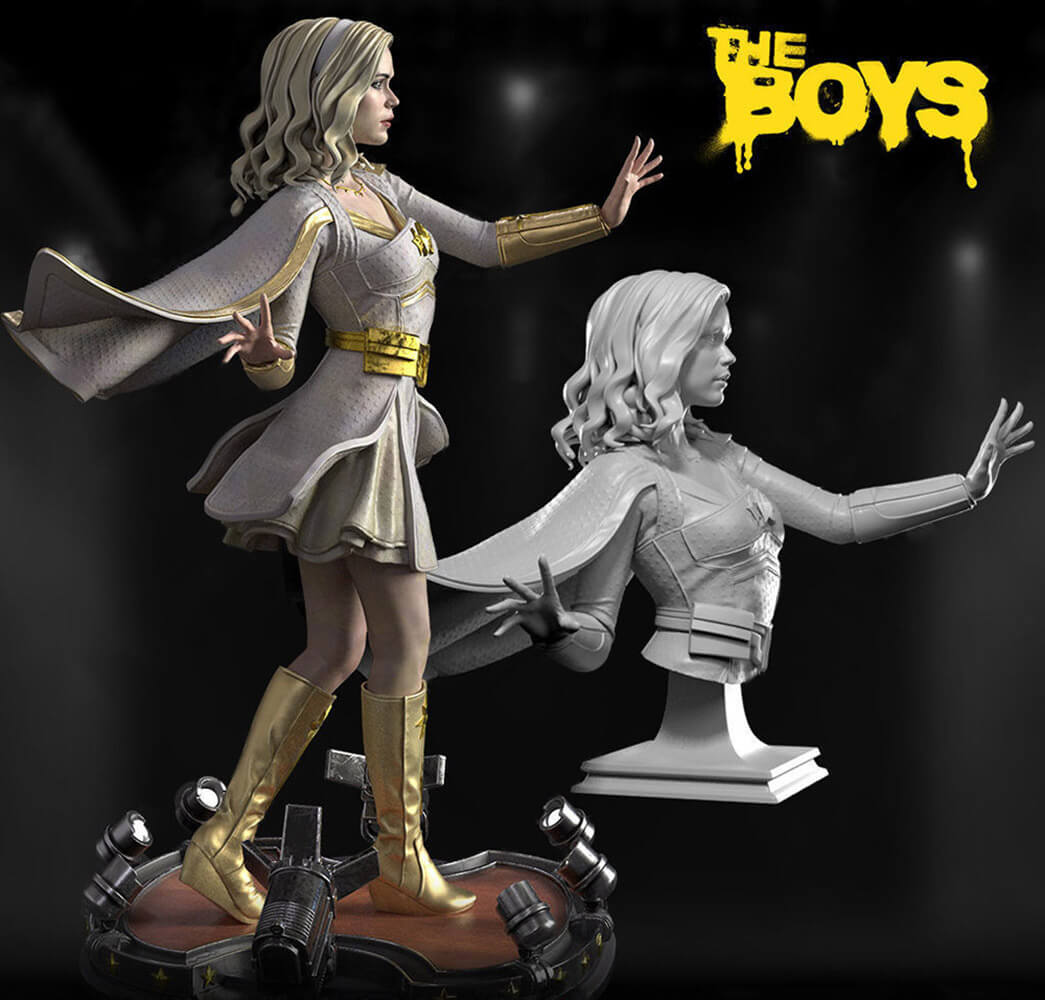 Starlight - The Boys 3D Model by Tan Wan Lin Breda