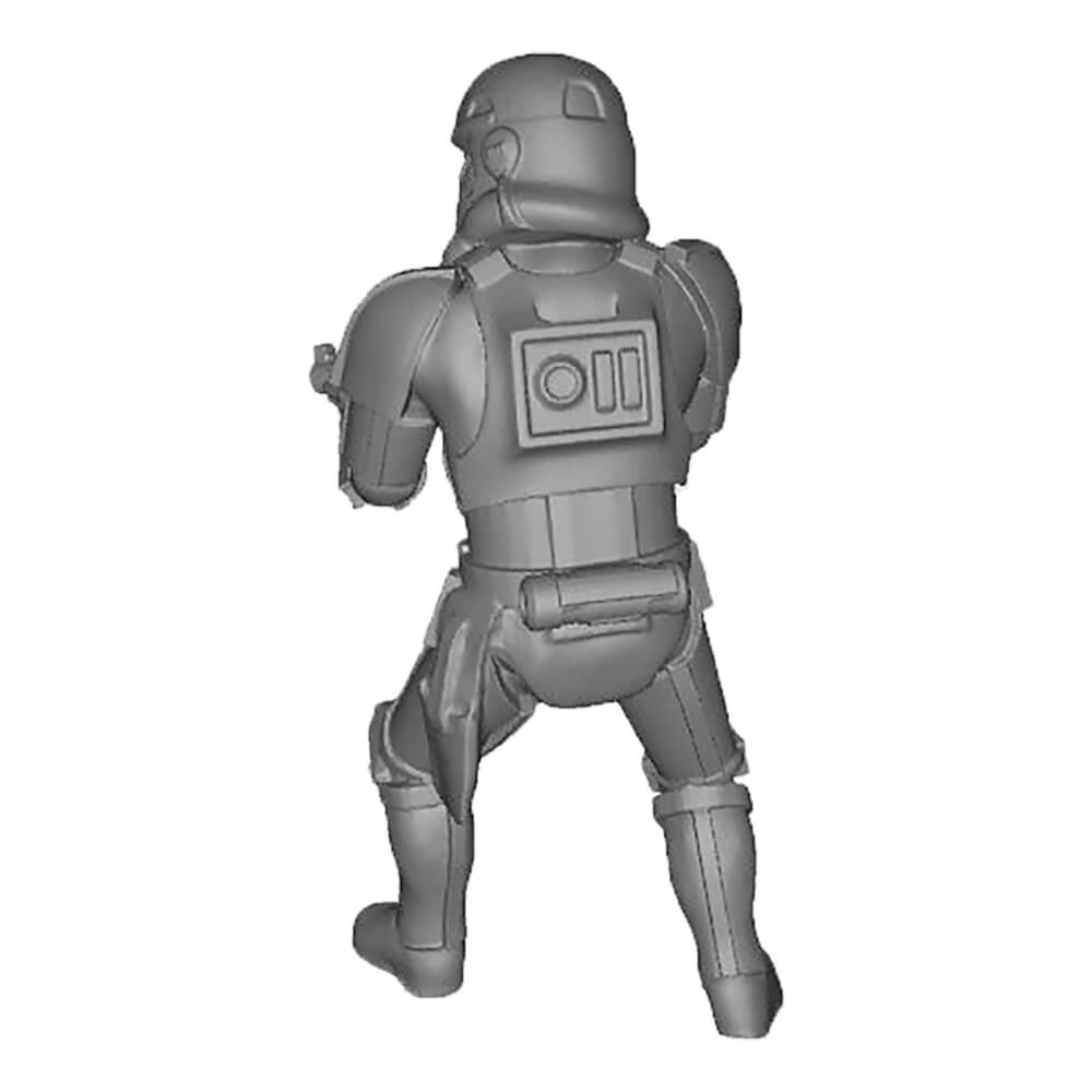 Stormtrooper - Star Wars 3D Model by Tan Wan Lin Breda