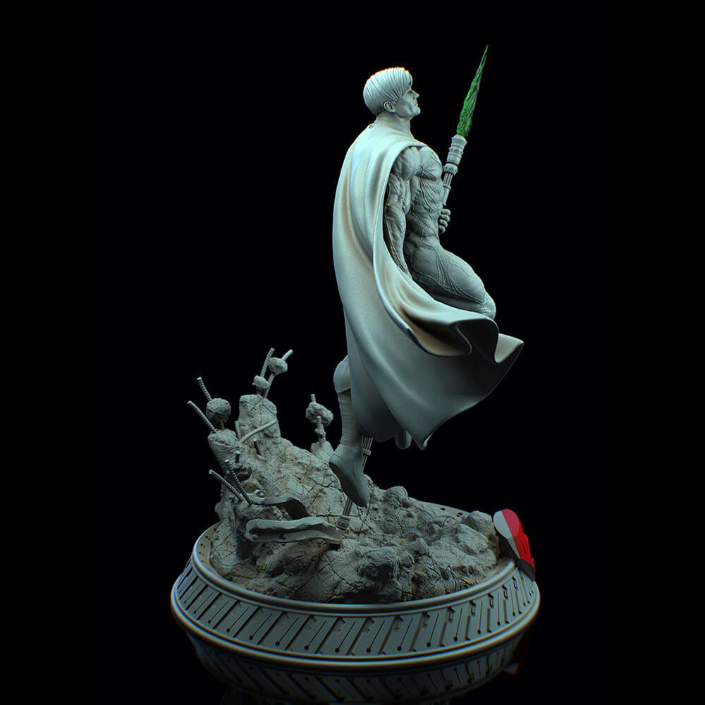 Superman Statue - 3D Model by Tan Wan Lin Breda