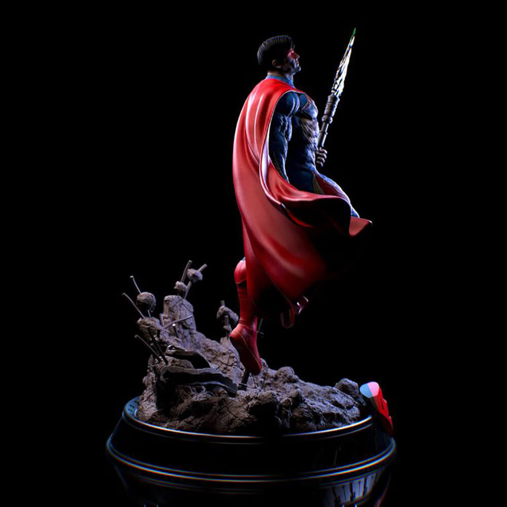 Superman Statue - 3D Model by Tan Wan Lin Breda