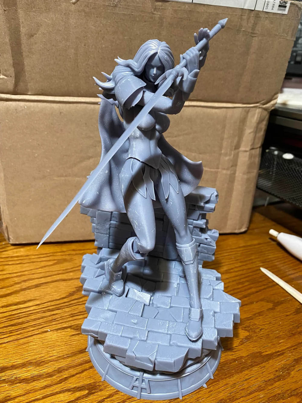 Teresa Claymore - 3D Model by Tan Wan Lin Breda