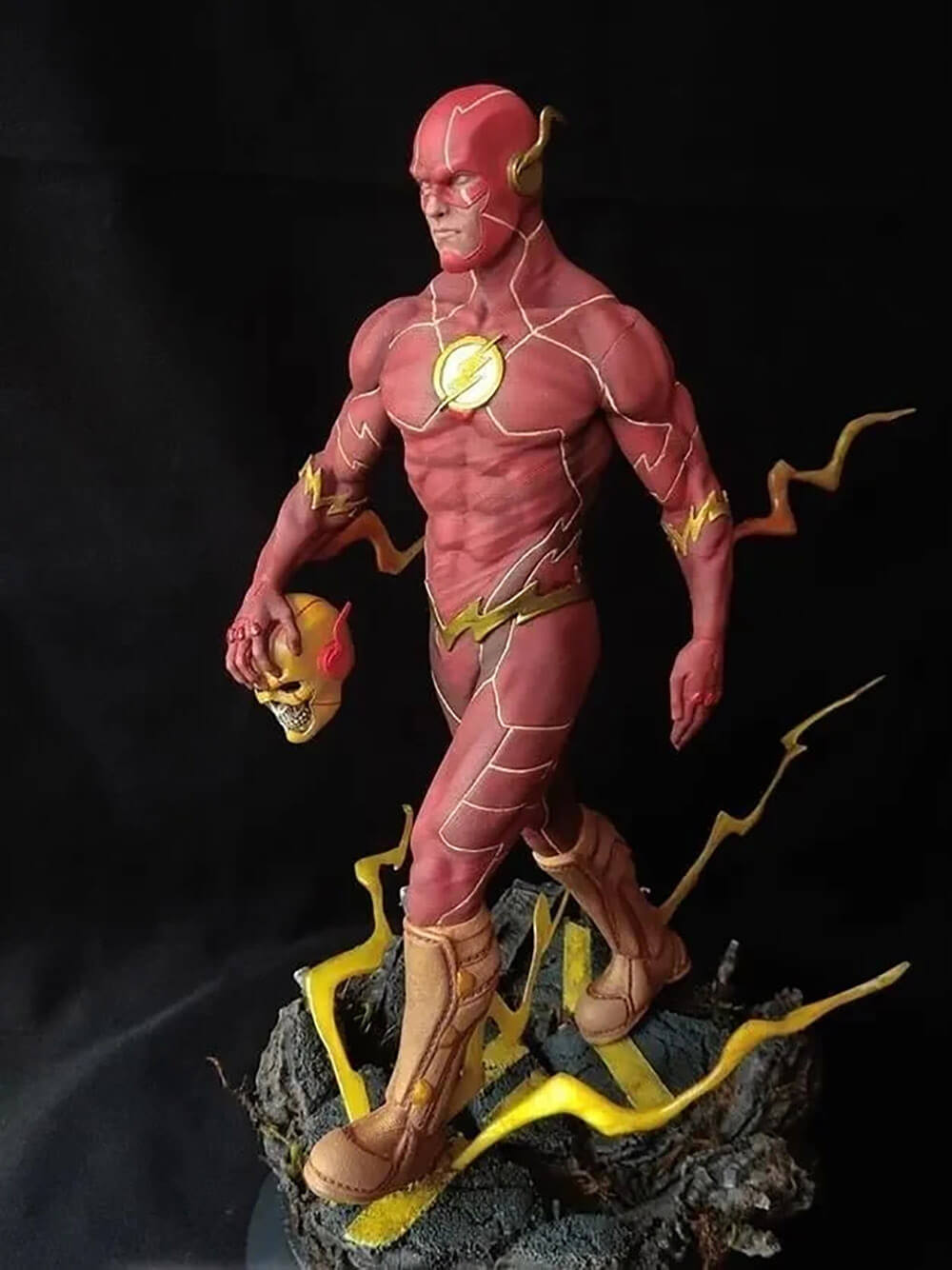 The Flash Statue - 3D Print Model by Tan Wan Lin Breda