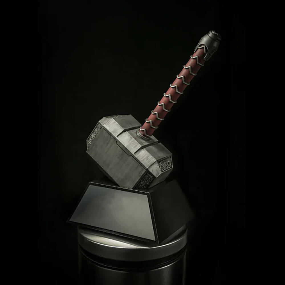Thor Hammer Statue - 3D Print Model by Tan Wan Lin Breda