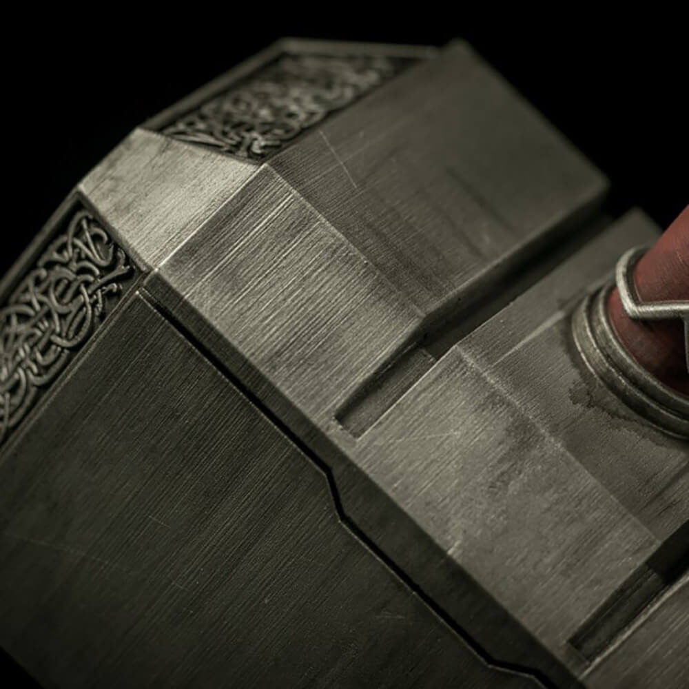 Thor Hammer Statue - 3D Model by Tan Wan Lin Breda