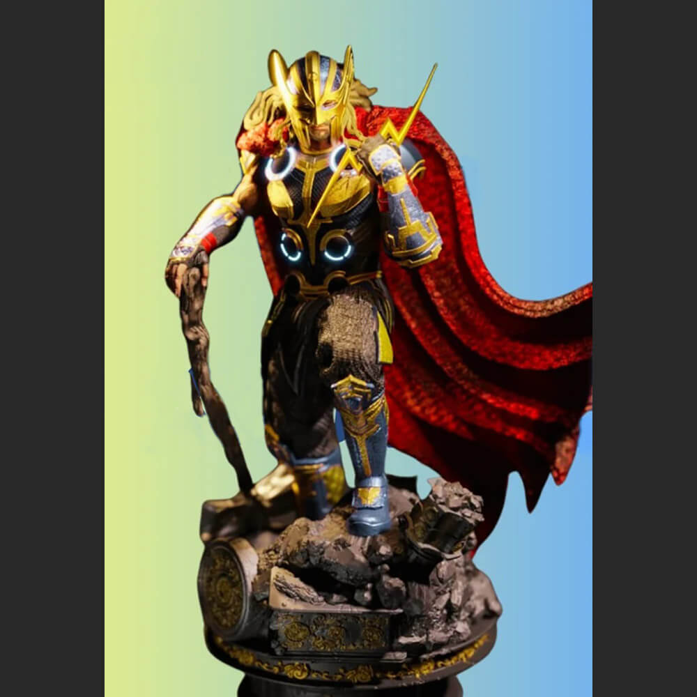 Thor Love and Thunder - 3D Print Model by Tan Wan Lin Breda