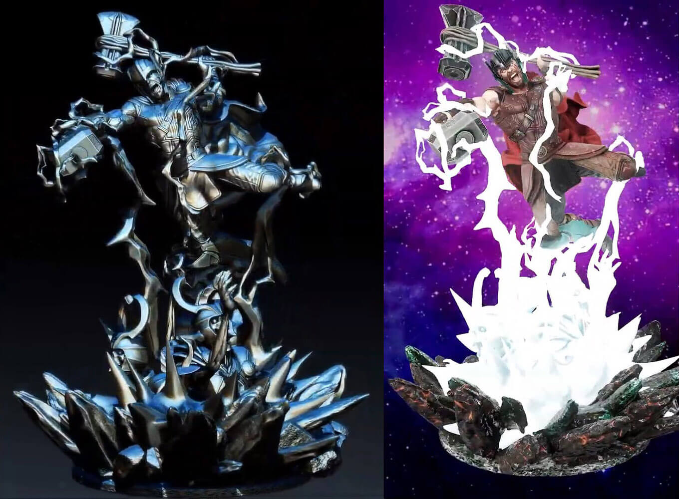 Thor Sculpture - 3D Model by Tan Wan Lin Breda