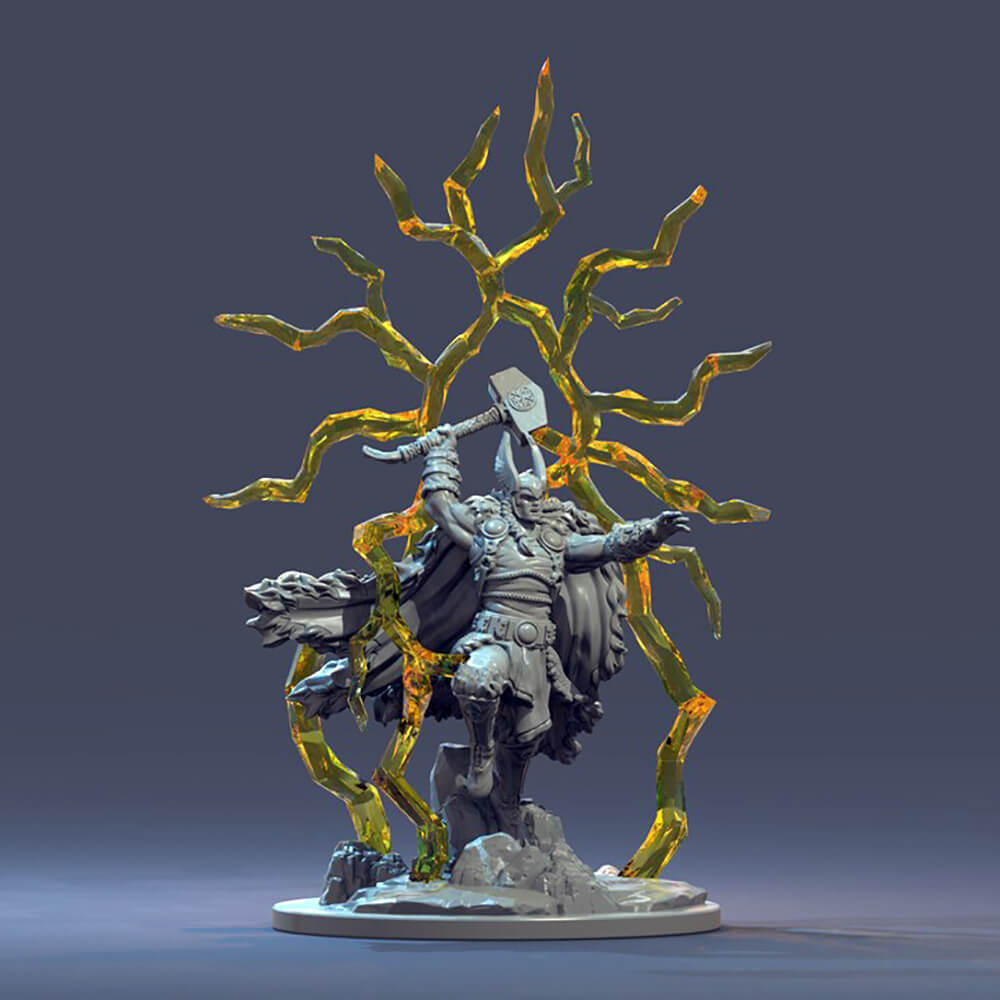 Thor Statues - 3D Print Model by Tan Wan Lin Breda