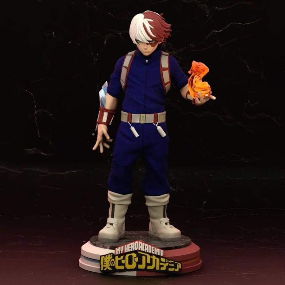 Todoroki Shouto - My Hero Academia 3D Model by Tan Wan Lin Breda