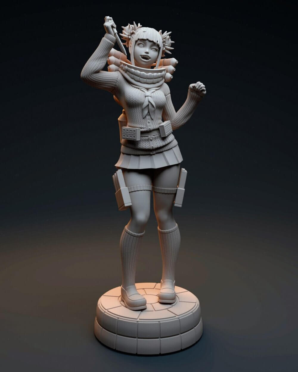 Toga Himiko Figure - 3D Model by Tan Wan Lin Breda