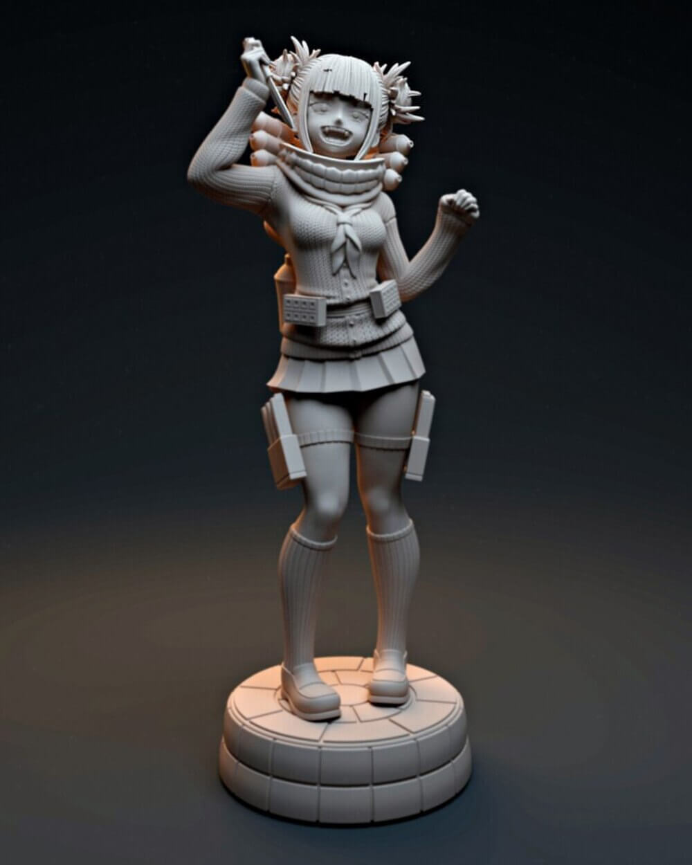 Toga Himiko Figure - 3D Model by Tan Wan Lin Breda