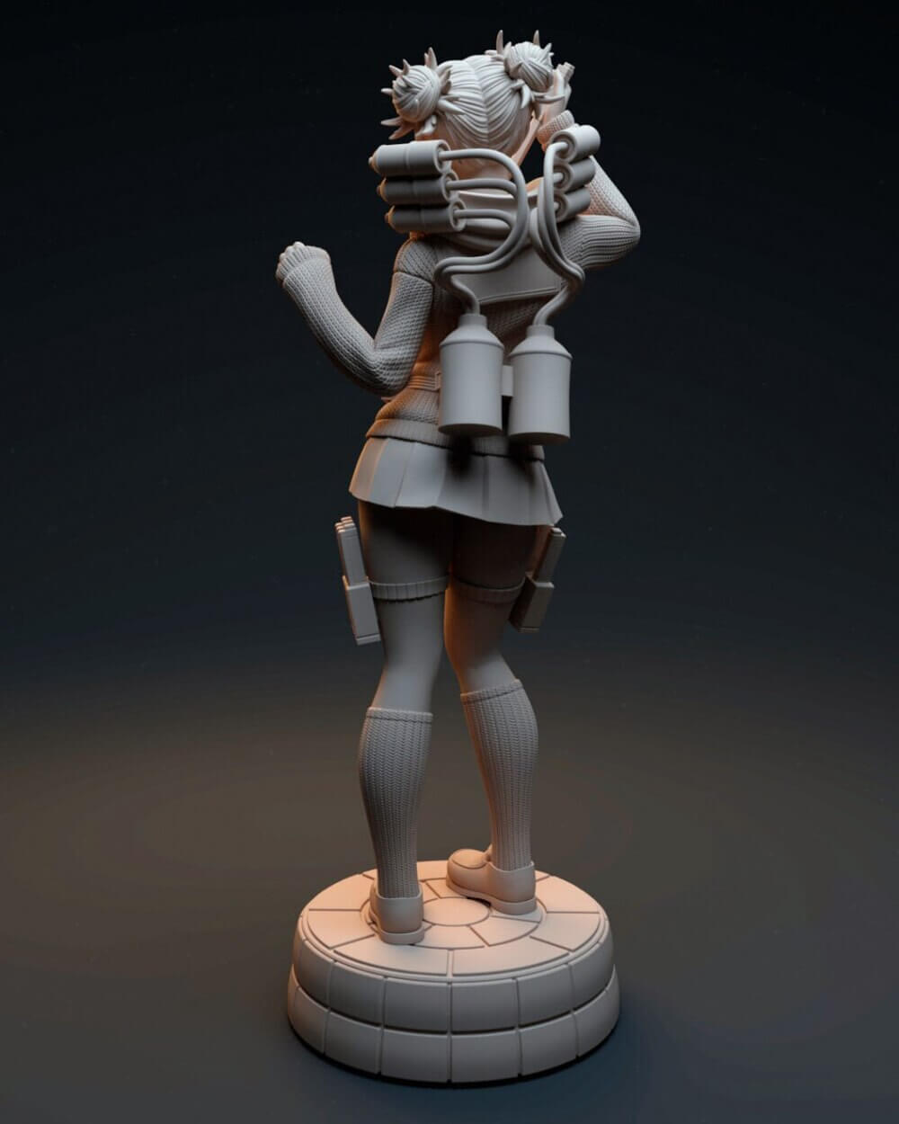 Toga Himiko Figure - 3D Model by Tan Wan Lin Breda