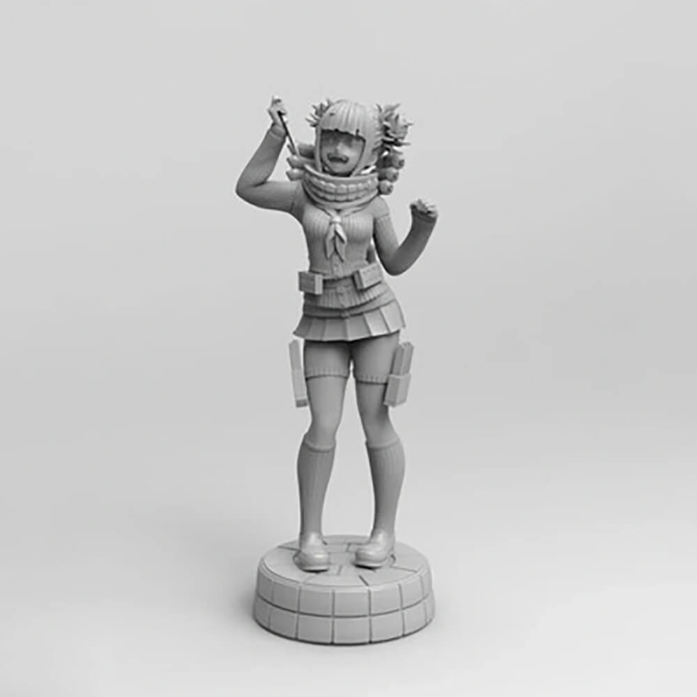 Toga Himiko Figure - 3D Model by Tan Wan Lin Breda