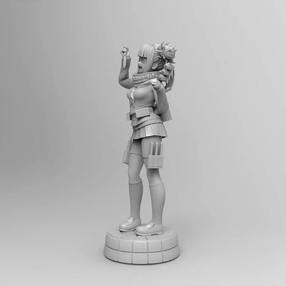 Toga Himiko Figure - 3D Model by Tan Wan Lin Breda