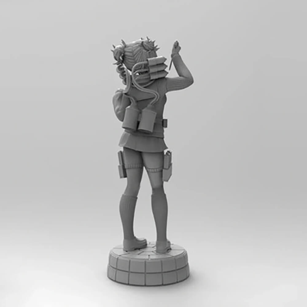 Toga Himiko Figure - 3D Model by Tan Wan Lin Breda