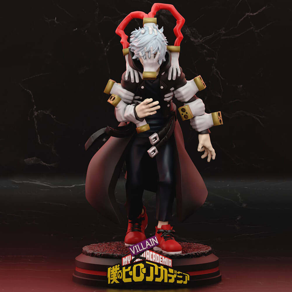 Tomura Shigaraki - 3D Model by Tan Wan Lin Breda