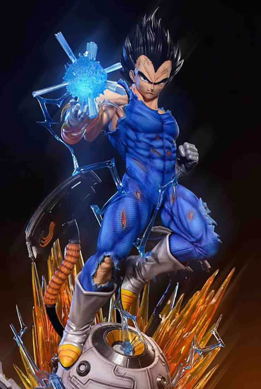 Vegeta Ssj on Capsule - Dragon Ball Z 3D Model by Tan Wan Lin Breda