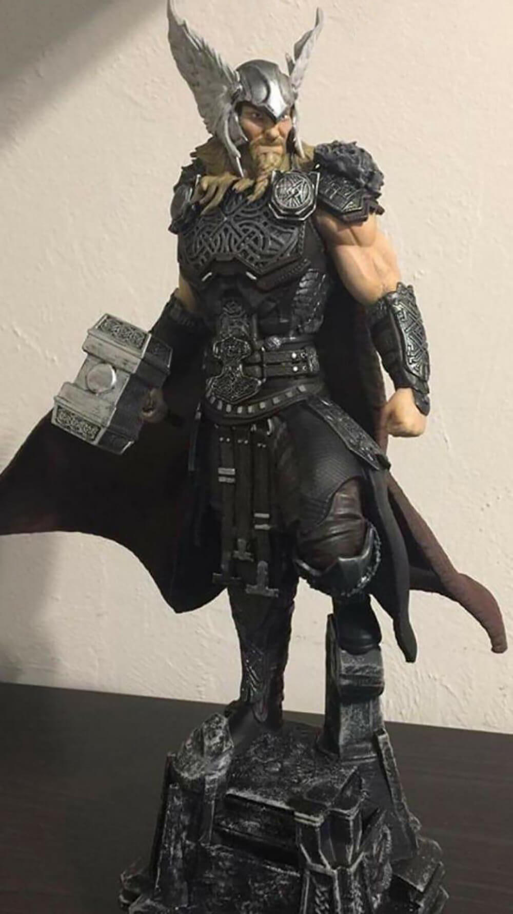 Viking Thor Statues - 3D Print Model by Tan Wan Lin Breda