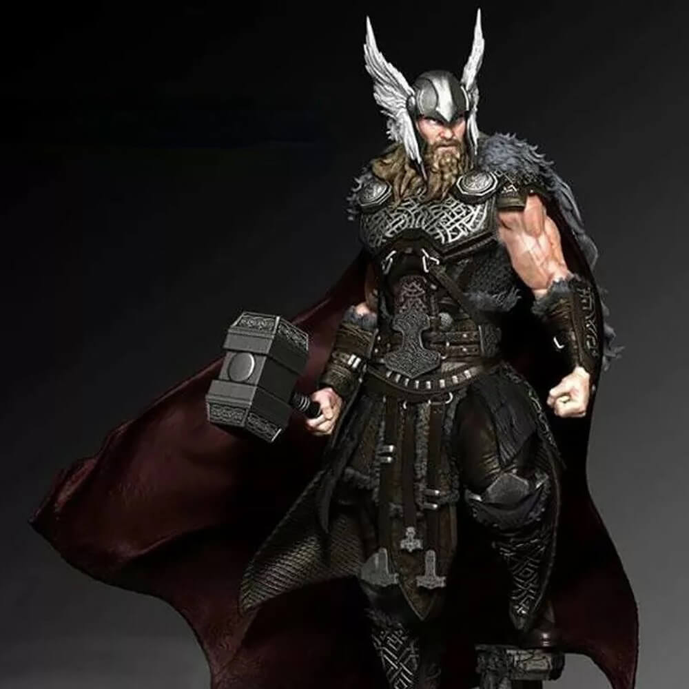 Viking Thor Statues - 3D Print Model by Tan Wan Lin Breda